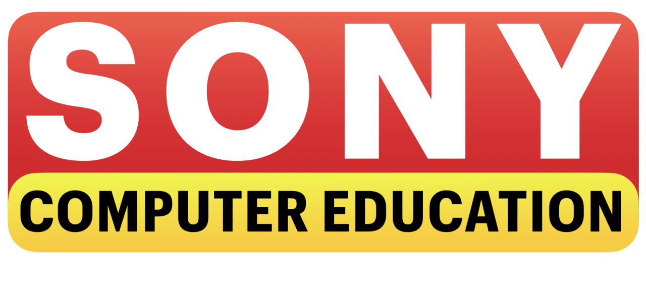 Sony Computer Education – Best Education Institute In Chhindwara